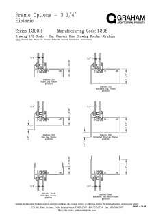 1200 Series Fixed - Graham Architectural ProductsGraham Architectural Products