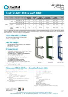 Product Literature - Graham Architectural ProductsGraham Architectural ...