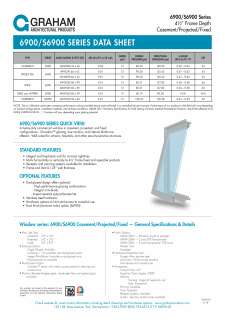 Product Literature | Graham Architectural Products