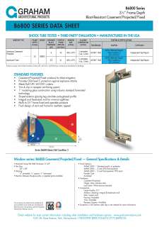 Product Literature | Graham Architectural Products