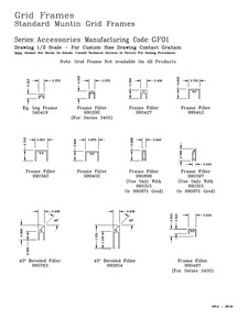 Muntin Grids | Graham Architectural Products