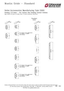 Muntin Grids - Graham Architectural ProductsGraham Architectural Products