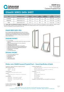 Product Literature - Graham Architectural ProductsGraham Architectural ...