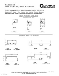 Mull Covers | Graham Architectural Products
