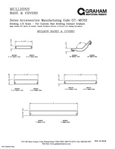 Mull Covers | Graham Architectural Products