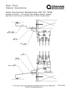 Nail Fins | Graham Architectural Products