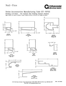 Nail Fins | Graham Architectural Products