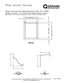 Panning – Attached (Wraparound) | Graham Architectural Products