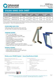 Product Literature | Graham Architectural Products