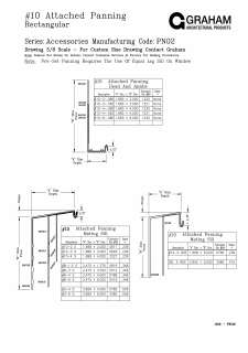 Panning - Attached (Wraparound) - Graham Architectural ProductsGraham ...