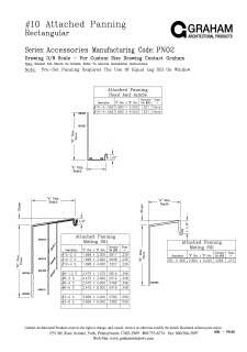 Panning - Attached (Wraparound) - Graham Architectural ProductsGraham ...