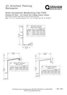 Panning - Attached (Wraparound) - Graham Architectural ProductsGraham ...