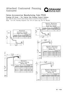 Panning - Attached (Wraparound) - Graham Architectural ProductsGraham ...