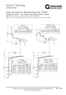 Panning - Preset - Graham Architectural ProductsGraham Architectural ...