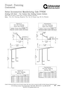 Panning - Preset - Graham Architectural ProductsGraham Architectural ...
