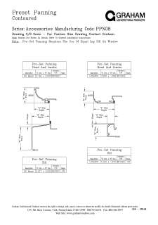 Panning - Preset - Graham Architectural ProductsGraham Architectural ...