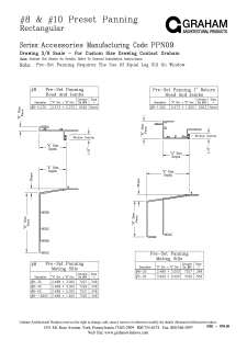 Panning - Preset - Graham Architectural ProductsGraham Architectural ...