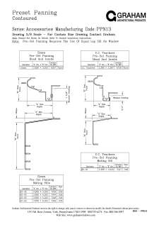 Panning - Preset - Graham Architectural ProductsGraham Architectural ...