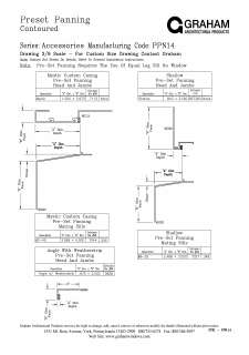 Panning - Preset - Graham Architectural ProductsGraham Architectural ...