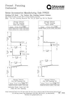 Panning - Preset - Graham Architectural ProductsGraham Architectural ...