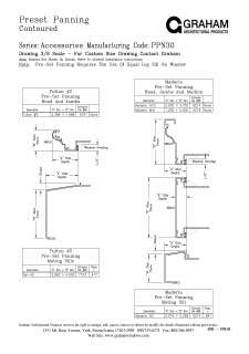Panning - Preset - Graham Architectural ProductsGraham Architectural ...