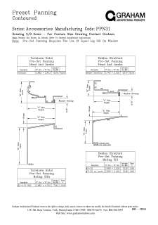 Panning - Preset - Graham Architectural ProductsGraham Architectural ...