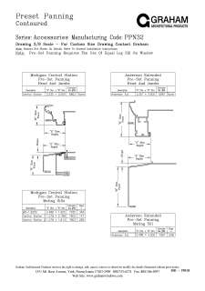 Panning - Preset - Graham Architectural ProductsGraham Architectural ...
