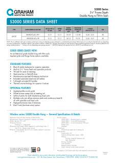 Product Literature - Graham Architectural ProductsGraham Architectural ...
