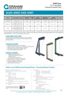 Product Literature | Graham Architectural Products