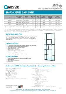 Product Literature - Graham Architectural ProductsGraham Architectural ...