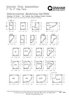 Interior Trim - Graham Architectural ProductsGraham Architectural Products