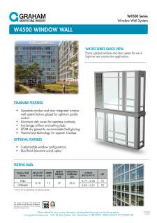 Product Literature - Graham Architectural ProductsGraham Architectural ...