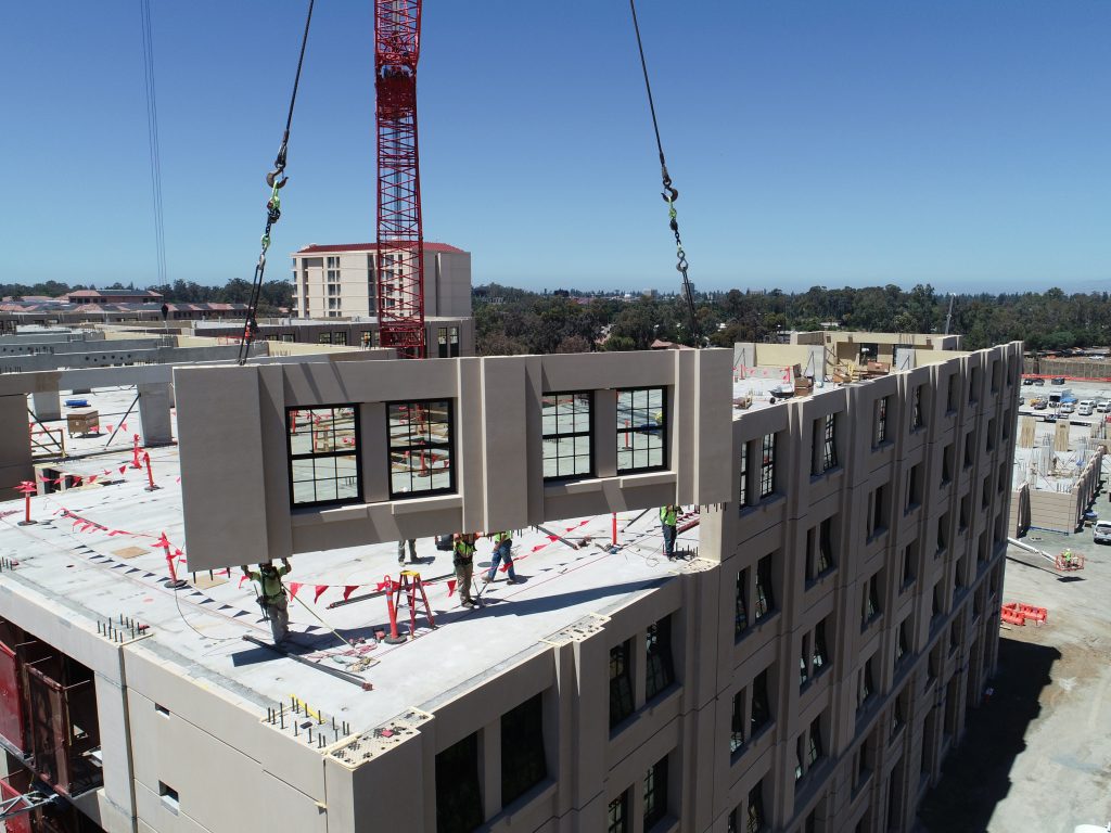 Stanford University Construction Progress - Graham Architectural Products