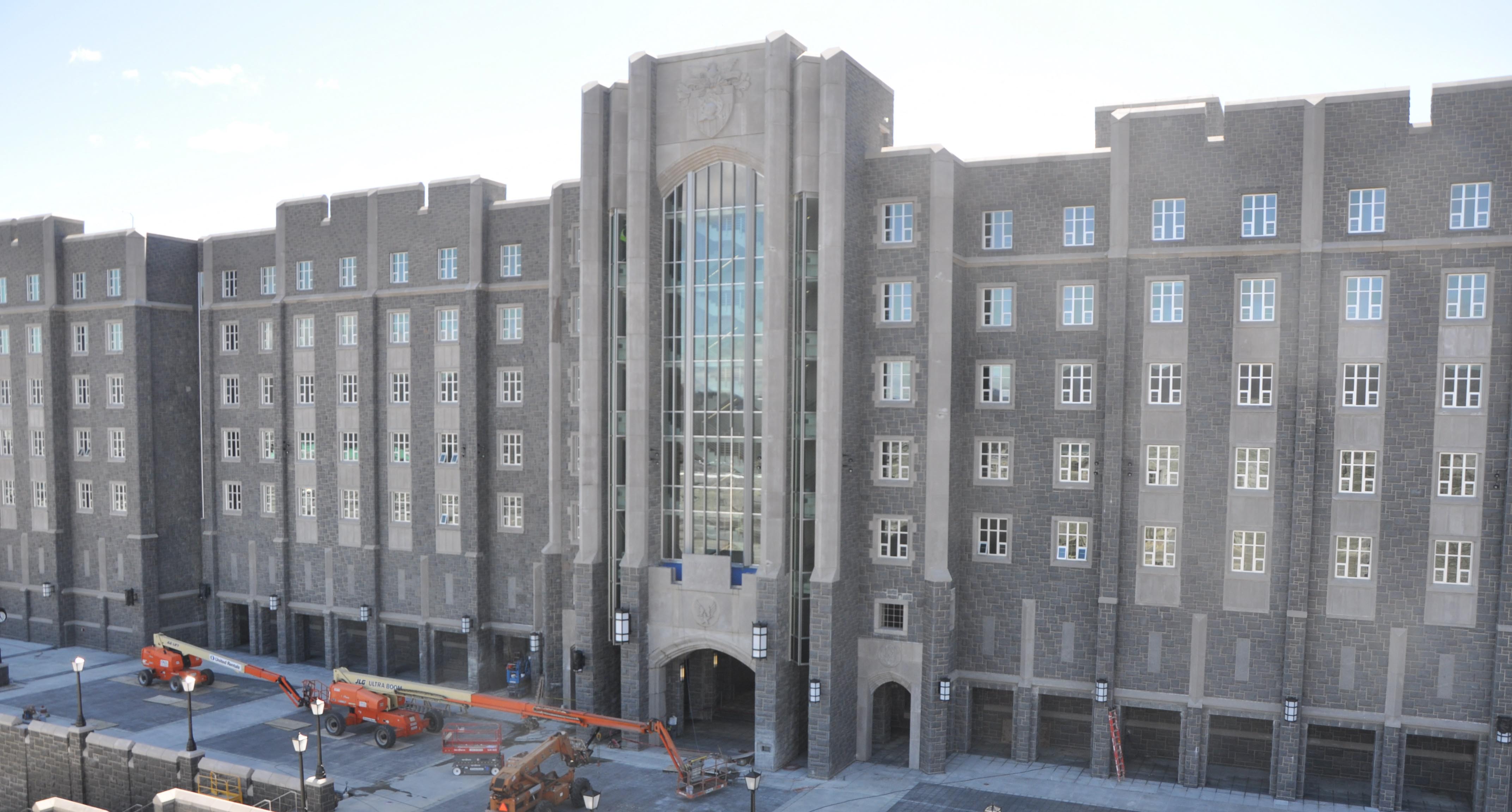 GAP Brings Energy Efficiency and Blast Mitigation to West Point Project ... GAP Brings Energy Efficiency and Blast Mitigation to West Point Project ...
