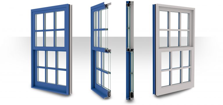 New Fixed Window Simulates Appearance of Traditional Hung Window ...