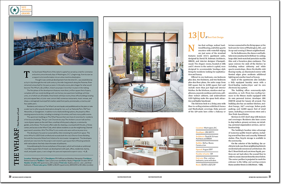 Two Graham Projects Awarded by MFE - Graham Architectural Products