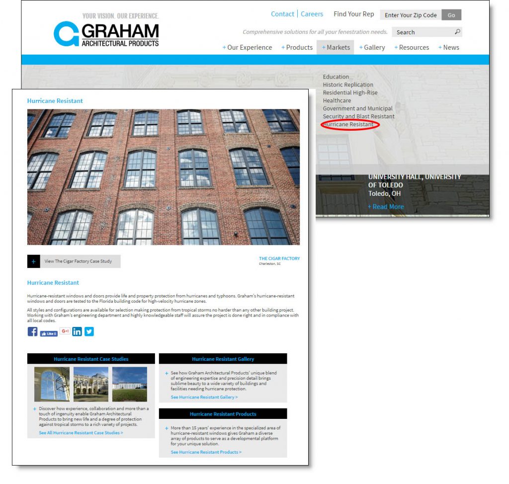 Graham’s Updated Website Improves User Experience - Graham ...